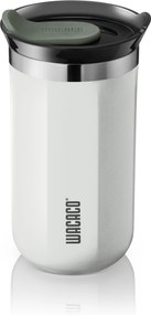Wacaco cestovní termohrnek Octaroma Lungo -  Ceramic White 300 ml