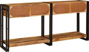 Konzolové stolky 2 ks Hnědá 161 x 33 x 75 cm 3324223