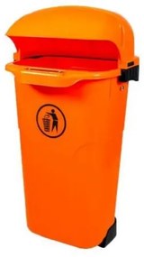 Odpadkový koš Urban 50l oranžový
