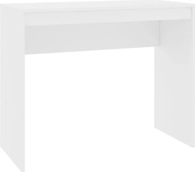 vidaXL Psací stůl 90 x 40 x 72 cm kompozitní dřevo [800378] Barva: Bílá