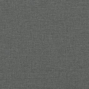 3dílná sedací souprava s polštáři tmavě šedá textil 3201633