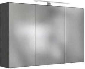 XXXLutz ZRCADLOVÁ SKŘÍŇKA, barvy grafitu, 120/64/20 cm Held - Online Only koupelnové skříňky - 000307009840