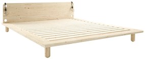 OnaDnes -20% Dřevěná dvoulůžková postel Karup Design Peek 160 x 200 cm
