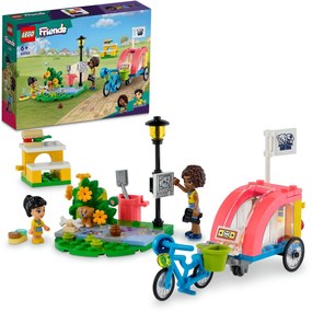 Lego stavebnice lego friends 41738 záchrana pejska na kole