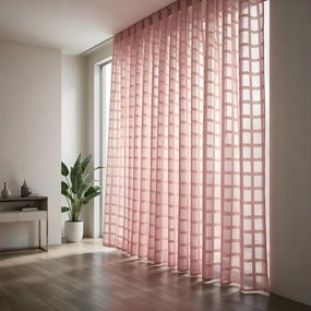 Žakárová moderní záclona Rose metráž Ervi 3061