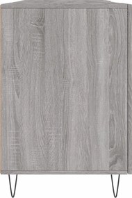 vidaXL Psací stůl 140 x 50 x 75 cm kompozitní dřevo [829546] Barva: bílá s vysokým leskem