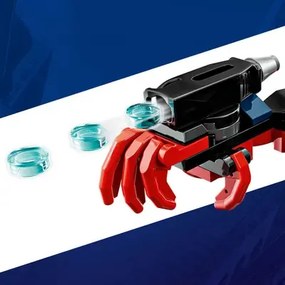 LEGO® Marvel 76337 Robot Milese Moralese vs. Spider-Man 2099 / Počet d