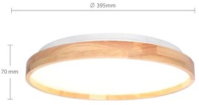 Brilagi - LED Stmívatelné stropní svítidlo ALSON LED/48W/230V 3000-6500K + DO