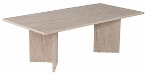 Konferenční stolek Sabin Travertine