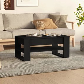 vidaXL Konferenční stolek 102 x 55 x 45 cm kompozitní dřevo [816930] Barva: Černá