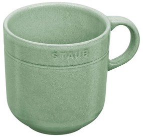 Staub keramický hrnek 12 cm/0,35 l, šalvějově zelená, 40508-186