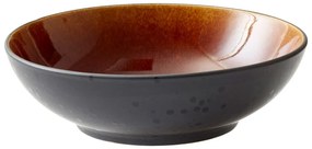 Bitz Kameninová mísa na salát 24 cm Black/Amber