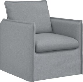 Set pohovek 2 ks Světle šedá Textil 3407567