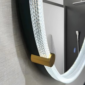 Tutumi Tutumi, LED zrcadlo 60cm, model 106, přední osvětlení, HOM-02699
