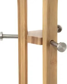 Compactor Bamboo - Bambusový věšák na oblečení - tříramenný / 48 x 177