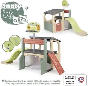 Smoby Hrací centrum Life Fun / od 2 let