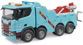 Bruder Scania Super 560R Vyprošťovací a odtahový vůz se zvukem a světlem