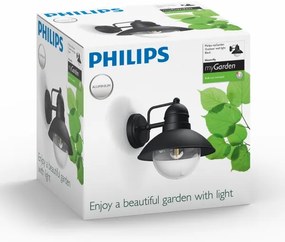 Philips 17237/30/PN - Venkovní svítidlo MYGARDEN HOVERFLY 1xE27/60W/230V IP44