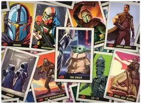 Ravensburger Star Wars: The Mandalorian: Baby Yoda / 500 dílků / od 14