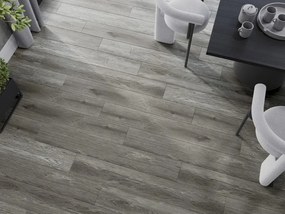 Mexen Claremont vzorek vinylových panelů SPC 6,5 mm, podklad IXPE 1,5 mm, 4 V-drážka, Dub - F1039-S