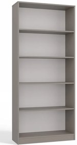 Regál Onyx R80 hnědošedý