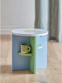 Světle zelená/světle modrá dětská stolička Latti – Bloomingville Mini