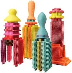 B-Toys Stavebnice Stackadoos / od 2 let