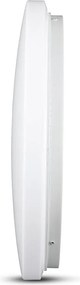 LED Solution Bílé LED stropní svítidlo kulaté 350mm 24W CCT 217607