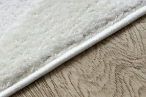 Dywany Łuszczów, Kusový koberec Mode 8629 cream, 140x190, bílá, kancelář
