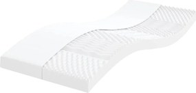 Válenda s přistýlkou a matracemi černá 90 x 200 cm samet 3196719