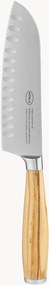 Santoku nůž s rukojetí z olivového dřeva Artesano