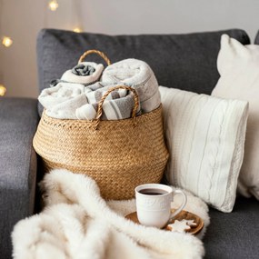 Tutumi Tutumi, sada přírodních košů Boho 3ks 322161, hnědá, HOM-06668