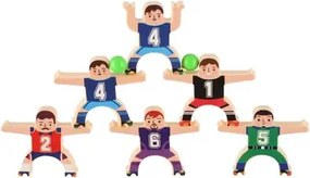 TEDDIES Balanční hra Herkules mini / plast / 3 barvy / od 8 let