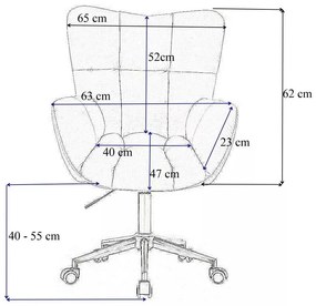 LuxuryForm DESIGN Barové křeslo AURORA VELUR na zlaté hranaté podstavě - světle šedé