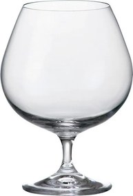 BOHEMIA COLIBRI SKLENICE NA BRANDY 690ML SADA 6 KS