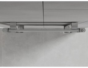 Mexen Uran, topné těleso 800x600 mm, 331 W, chromová, W105-0800-600-00-01