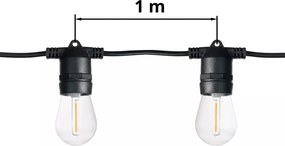 T-LED LED světelný řetěz 10W 230V 10M 074021