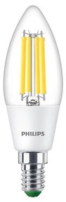 Philips | LED Žárovka VINTAGE Philips B35 E14/2,3W/230V 4000K | P5911