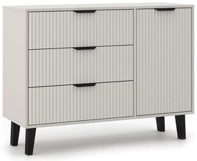 Komoda SCANDI 1D3S SLIM kašmír
