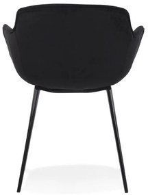 Kokoon Design Jídelní židle Lorel Barva: Černá