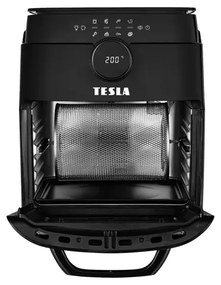 TESLA Electronics AirCook & Grill - Chytrá horkovzdušná fritéza 12 l 1800W/230V