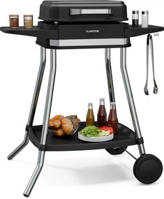 Klarstein Gatsby Elektrický gril, Vnitřní i venkovní použití, 3050 W, EasyGrill Concept, Až 240 °C