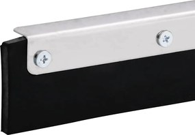 Stěrky na podlahu 5 ks 45 x 122,5 cm ocel a guma 3329231