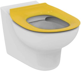 Ideal Standard Contour 21 - WC sedátko dětské 7-11 let (S3128 a S3126) bez poklopu, žlutá S454579