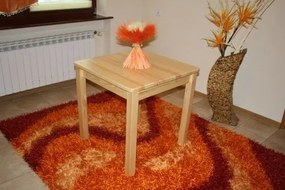 Jídelní stůl 90x90 z masivu borovice (Barva dřeva: Borovice)