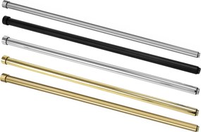 Prodloužení pro vanovou/sprchovou soupravu REA ø 22 mm - 60 cm, zlatá kartáčovaná