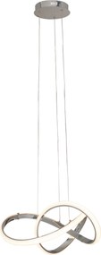 XXXLutz ZÁVĚSNÉ LED SVÍTIDLO, 55/150 cm Dieter Knoll - Závěsná světla - 006033000305