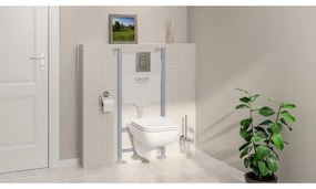 GROHE 39816000 - Sada pro WC SOLIDO COMPACT 1,13 m keramika/bílá