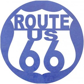 Dřevěná cedule Route 66 - Dekorace interiéru | SENTOP PR0411