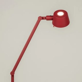 Stojací designová lampa Niki Red